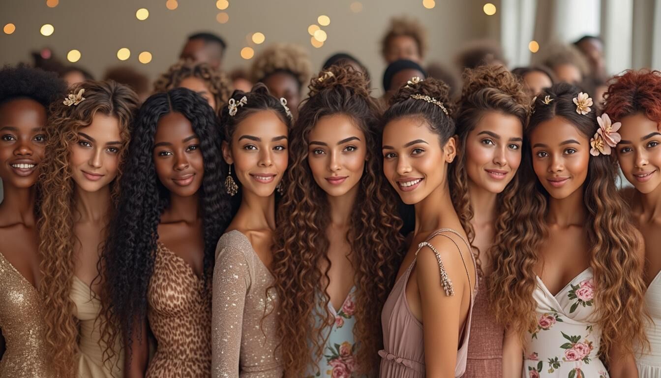 Cheveux Ondulés Femme - 45 styles parfaits pour sublimer vos ondulations